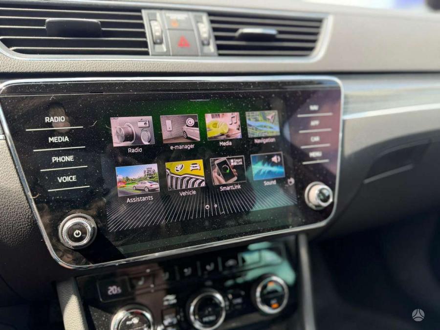 Zaļš Skoda SuperB 2022 Kauņa, ar dzinēja tilpumu 0.00 L un nobraukumu 390 tūkst. km par 9480 €, foto 7 vietnē AUTOMOTO.COM.LV