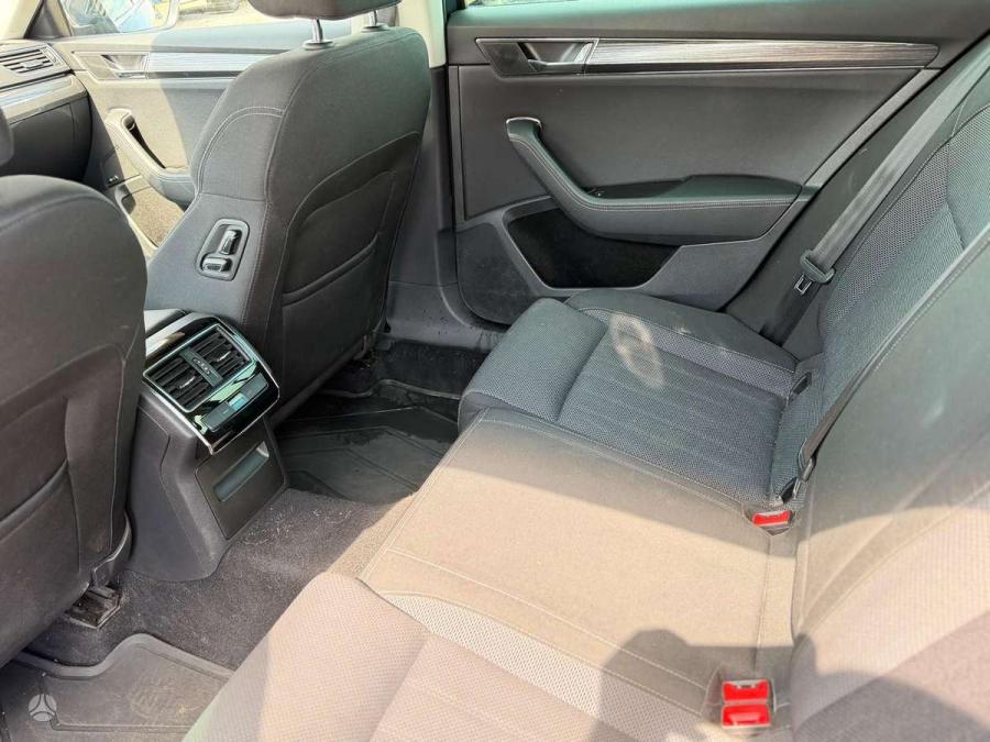 Zaļš Skoda SuperB 2022 Kauņa, ar dzinēja tilpumu 0.00 L un nobraukumu 390 tūkst. km par 9480 €, foto 10 vietnē AUTOMOTO.COM.LV