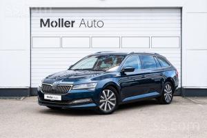 Zaļš Skoda SuperB 2023 Rīga, ar dzinēja tilpumu 2.00 L un nobraukumu 145 tūkst. km par 22950 €, foto  vietnē AUTOMOTO.COM.LV