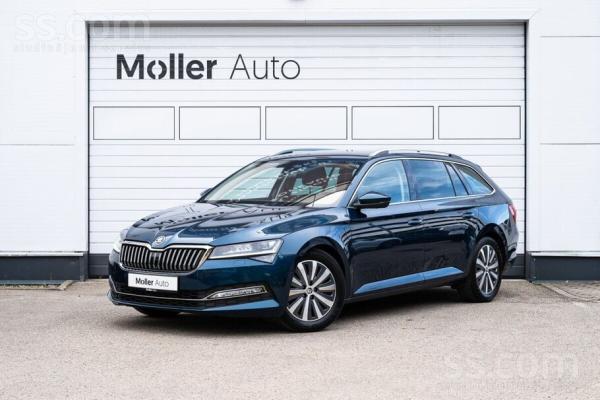 Zaļš Skoda SuperB 2023 Rīga, ar dzinēja tilpumu 2.00 L un nobraukumu 145 tūkst. km par 22950 €, foto 1 vietnē AUTOMOTO.COM.LV