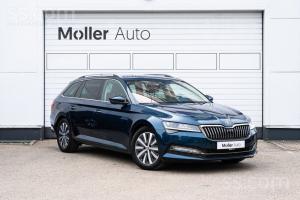 Green Skoda SuperB 2023 in Riga, with an engine capacity of 2.00 L and mileage of 145 thousand km for 22950 €, photo 3 on AUTOMOTO.COM.LV