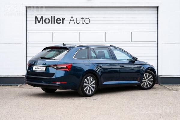 Zaļš Skoda SuperB 2023 Rīga, ar dzinēja tilpumu 2.00 L un nobraukumu 145 tūkst. km par 22950 €, foto 4 vietnē AUTOMOTO.COM.LV