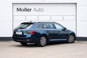 Green Skoda SuperB 2023 in Riga, with an engine capacity of 2.00 L and mileage of 145 thousand km for 22950 €, photo 5 on AUTOMOTO.COM.LV