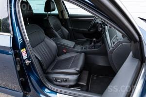 Green Skoda SuperB 2023 in Riga, with an engine capacity of 2.00 L and mileage of 145 thousand km for 22950 €, photo 8 on AUTOMOTO.COM.LV