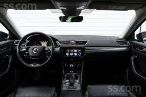 Green Skoda SuperB 2023 in Riga, with an engine capacity of 2.00 L and mileage of 145 thousand km for 22950 €, photo 10 on AUTOMOTO.COM.LV
