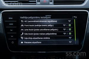 Green Skoda SuperB 2023 in Riga, with an engine capacity of 2.00 L and mileage of 145 thousand km for 22950 €, photo 15 on AUTOMOTO.COM.LV