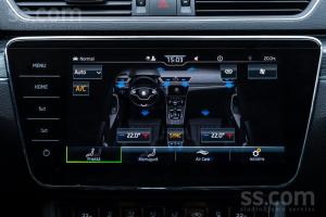 Green Skoda SuperB 2023 in Riga, with an engine capacity of 2.00 L and mileage of 145 thousand km for 22950 €, photo 17 on AUTOMOTO.COM.LV