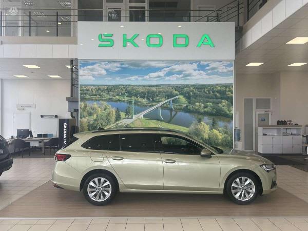 Green Skoda SuperB 2026 in Alytus, with an engine capacity of 1.50 L and mileage of 0 thousand km for 38040 €, photo 1 on AUTOMOTO.COM.LV