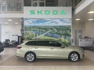 Green Skoda SuperB 2026 in Alytus, with an engine capacity of 1.50 L and mileage of 0 thousand km for 38040 €, photo  on AUTOMOTO.COM.LV