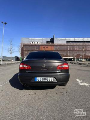 Grey Skoda SuperB 2009 in Klaipeda, with an engine capacity of 1.80 L and mileage of 248 thousand km for 3850 €, photo 6 on AUTOMOTO.COM.LV