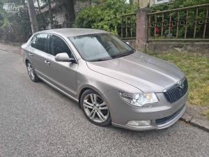 Grey Skoda SuperB 2009 in Kaunas, with an engine capacity of 2.00 L and mileage of 334 thousand km for 2700 €, photo 4 on AUTOMOTO.COM.LV