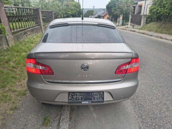 Grey Skoda SuperB 2009 in Kaunas, with an engine capacity of 2.00 L and mileage of 334 thousand km for 2700 €, photo 8 on AUTOMOTO.COM.LV