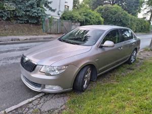 Grey Skoda SuperB 2009 in Kaunas, with an engine capacity of 2.00 L and mileage of 334 thousand km for 2600 €, photo 3 on AUTOMOTO.COM.LV