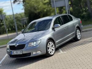 Grey Skoda SuperB 2009 in Jurmala, with an engine capacity of 1.80 L and mileage of 181 thousand km for 5990 €, photo  on AUTOMOTO.COM.LV