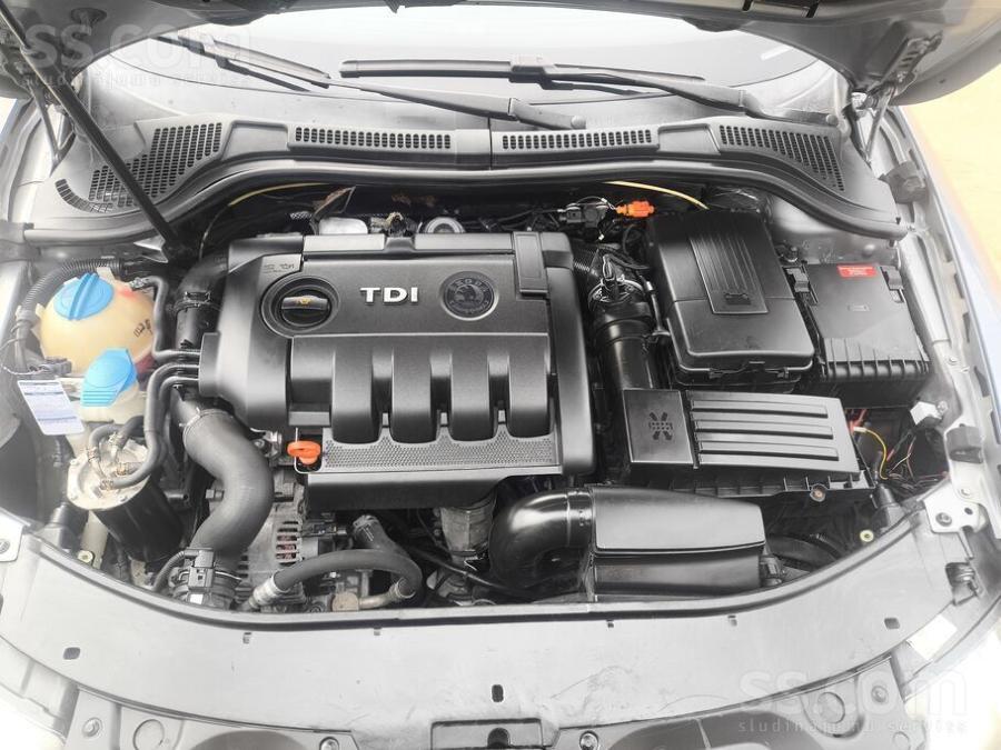 Pelēks Skoda SuperB 2009 Daugavpils, ar dzinēja tilpumu 2.00 L un nobraukumu 315 tūkst. km par 4600 €, foto 9 vietnē AUTOMOTO.COM.LV