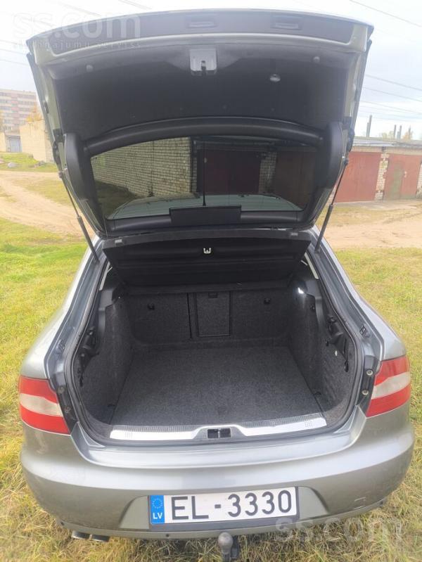Grey Skoda SuperB 2009 in Daugavpils, with an engine capacity of 2.00 L and mileage of 315 thousand km for 4600 €, photo 9 on AUTOMOTO.COM.LV