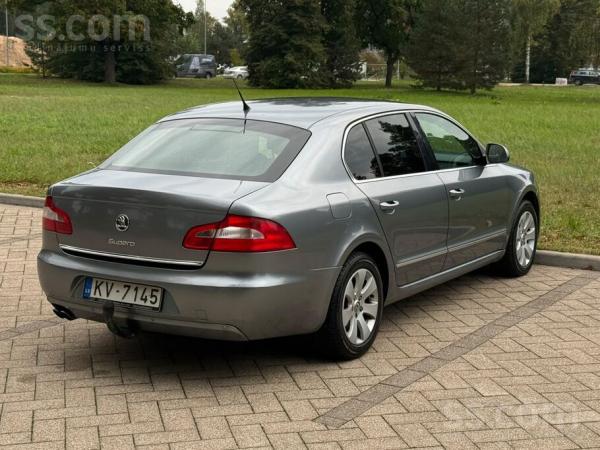 Серый Шкода Суперб 2009 в Рига, объемом двигателя 2.00 л и пробегом 0 тыс. км за 2990 €, фото 7 на AUTOMOTO.COM.LV