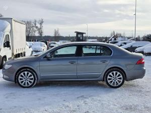 Grey Skoda SuperB 2010 in Taurage, with an engine capacity of 1.97 L and mileage of 250 thousand km for 4650 €, photo 4 on AUTOMOTO.COM.LV