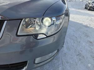 Grey Skoda SuperB 2010 in Taurage, with an engine capacity of 1.97 L and mileage of 250 thousand km for 4650 €, photo 20 on AUTOMOTO.COM.LV