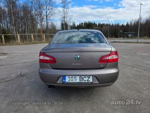 Grey Skoda SuperB 2010 in Tallinn, with an engine capacity of 1.80 L and mileage of 387 thousand km for 3900 €, photo 3 on AUTOMOTO.COM.LV