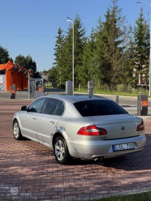 Серый Шкода Суперб 2010 в Вильнюс, объемом двигателя 1.80 л и пробегом 280 тыс. км за 2650 €, фото 7 на AUTOMOTO.COM.LV
