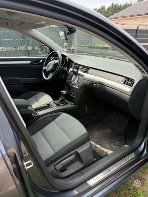 Pelēks Skoda SuperB 2010 Viļņa, ar dzinēja tilpumu 1.80 L un nobraukumu 209 tūkst. km par 1900 €, foto 11 vietnē AUTOMOTO.COM.LV