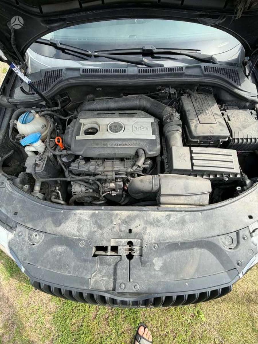 Pelēks Skoda SuperB 2010 Viļņa, ar dzinēja tilpumu 1.80 L un nobraukumu 209 tūkst. km par 1900 €, foto 14 vietnē AUTOMOTO.COM.LV