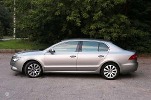Pelēks Skoda SuperB 2010 Viļņa, ar dzinēja tilpumu 1.97 L un nobraukumu 337 tūkst. km par 3200 €, foto 8 vietnē AUTOMOTO.COM.LV