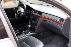 Pelēks Skoda SuperB 2010 Viļņa, ar dzinēja tilpumu 1.97 L un nobraukumu 337 tūkst. km par 3200 €, foto 14 vietnē AUTOMOTO.COM.LV