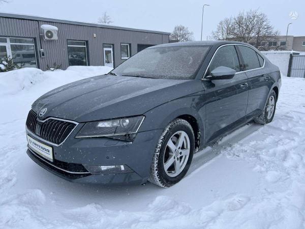 Grey Skoda SuperB 2015 in Telschi, with an engine capacity of 1.60 L and mileage of 267 thousand km for 6700 €, photo 1 on AUTOMOTO.COM.LV