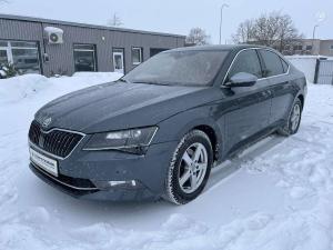 Grey Skoda SuperB 2015 in Telschi, with an engine capacity of 1.60 L and mileage of 267 thousand km for 6700 €, photo  on AUTOMOTO.COM.LV