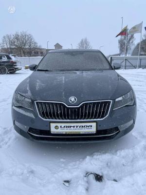 Grey Skoda SuperB 2015 in Telschi, with an engine capacity of 1.60 L and mileage of 267 thousand km for 6700 €, photo 2 on AUTOMOTO.COM.LV
