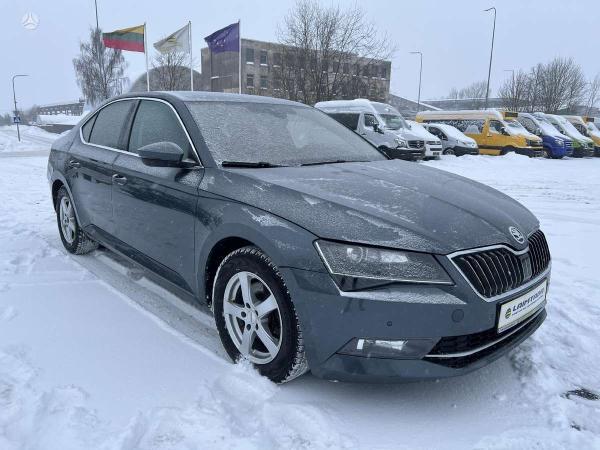 Grey Skoda SuperB 2015 in Telschi, with an engine capacity of 1.60 L and mileage of 267 thousand km for 6700 €, photo 3 on AUTOMOTO.COM.LV
