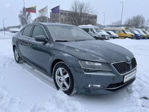 Grey Skoda SuperB 2015 in Telschi, with an engine capacity of 1.60 L and mileage of 267 thousand km for 6700 €, photo 3 on AUTOMOTO.COM.LV