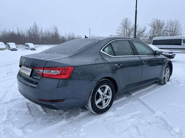 Grey Skoda SuperB 2015 in Telschi, with an engine capacity of 1.60 L and mileage of 267 thousand km for 6700 €, photo 5 on AUTOMOTO.COM.LV