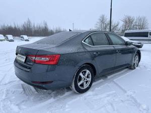 Grey Skoda SuperB 2015 in Telschi, with an engine capacity of 1.60 L and mileage of 267 thousand km for 6700 €, photo 5 on AUTOMOTO.COM.LV