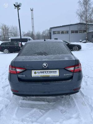 Grey Skoda SuperB 2015 in Telschi, with an engine capacity of 1.60 L and mileage of 267 thousand km for 6700 €, photo 6 on AUTOMOTO.COM.LV