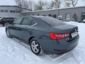 Grey Skoda SuperB 2015 in Telschi, with an engine capacity of 1.60 L and mileage of 267 thousand km for 6700 €, photo 9 on AUTOMOTO.COM.LV
