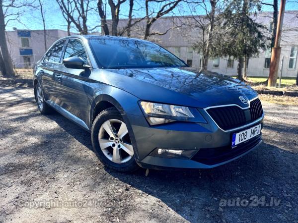 Grey Skoda SuperB 2015 in Tallinn, with an engine capacity of 1.40 L and mileage of 320 thousand km for 3300 €, photo 1 on AUTOMOTO.COM.LV