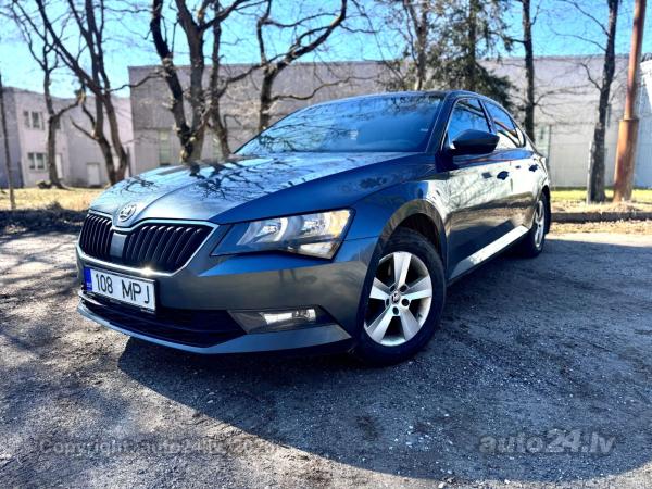 Grey Skoda SuperB 2015 in Tallinn, with an engine capacity of 1.40 L and mileage of 320 thousand km for 3300 €, photo 2 on AUTOMOTO.COM.LV