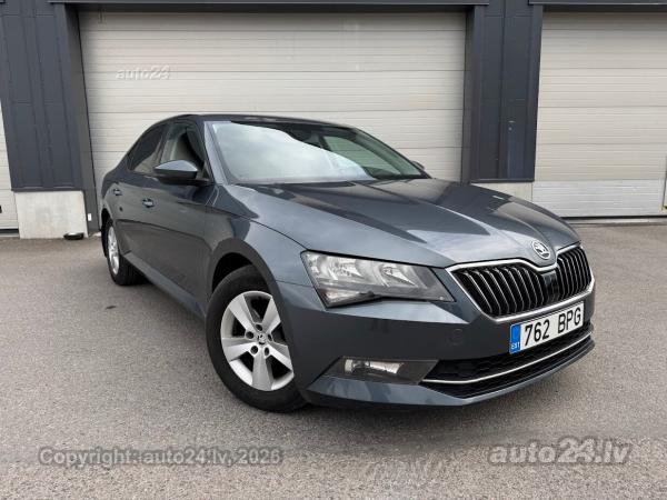 Grey Skoda SuperB 2015 in Tallinn, with an engine capacity of 1.40 L and mileage of 255 thousand km for 8300 €, photo 1 on AUTOMOTO.COM.LV