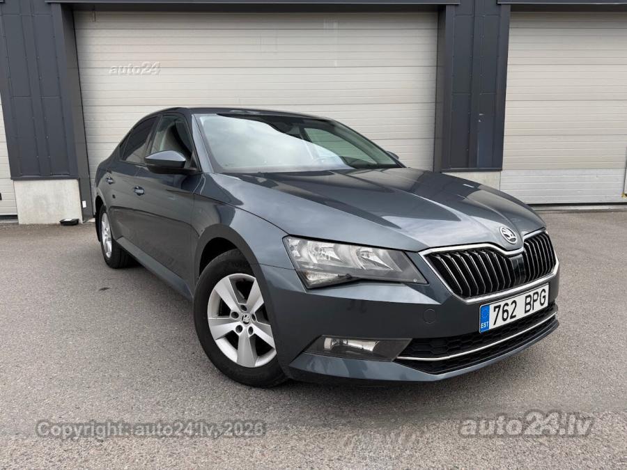 Pelēks Skoda SuperB 2015 Tallina, ar dzinēja tilpumu 1.40 L un nobraukumu 255 tūkst. km par 8300 €, foto 1 vietnē AUTOMOTO.COM.LV