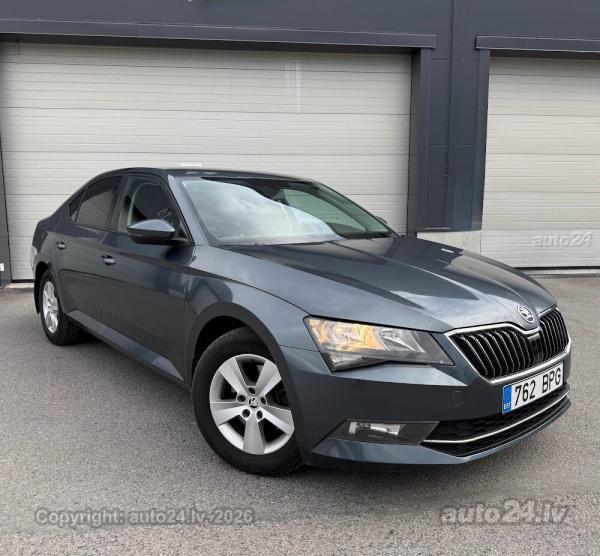 Grey Skoda SuperB 2015 in Tallinn, with an engine capacity of 1.40 L and mileage of 255 thousand km for 8300 €, photo 2 on AUTOMOTO.COM.LV