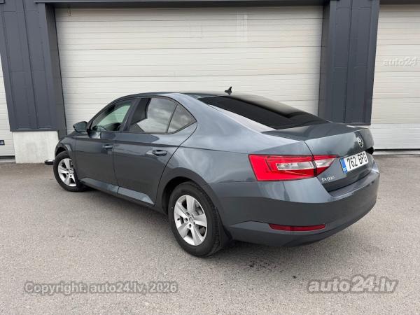 Grey Skoda SuperB 2015 in Tallinn, with an engine capacity of 1.40 L and mileage of 255 thousand km for 8300 €, photo 6 on AUTOMOTO.COM.LV
