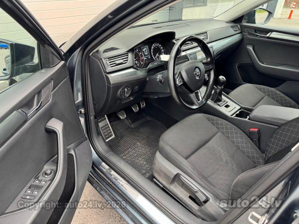 Grey Skoda SuperB 2015 in Tallinn, with an engine capacity of 1.40 L and mileage of 255 thousand km for 8300 €, photo 8 on AUTOMOTO.COM.LV