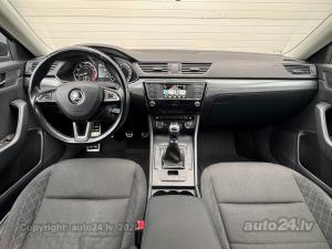 Pelēks Skoda SuperB 2015 Tallina, ar dzinēja tilpumu 1.40 L un nobraukumu 255 tūkst. km par 8300 €, foto 13 vietnē AUTOMOTO.COM.LV