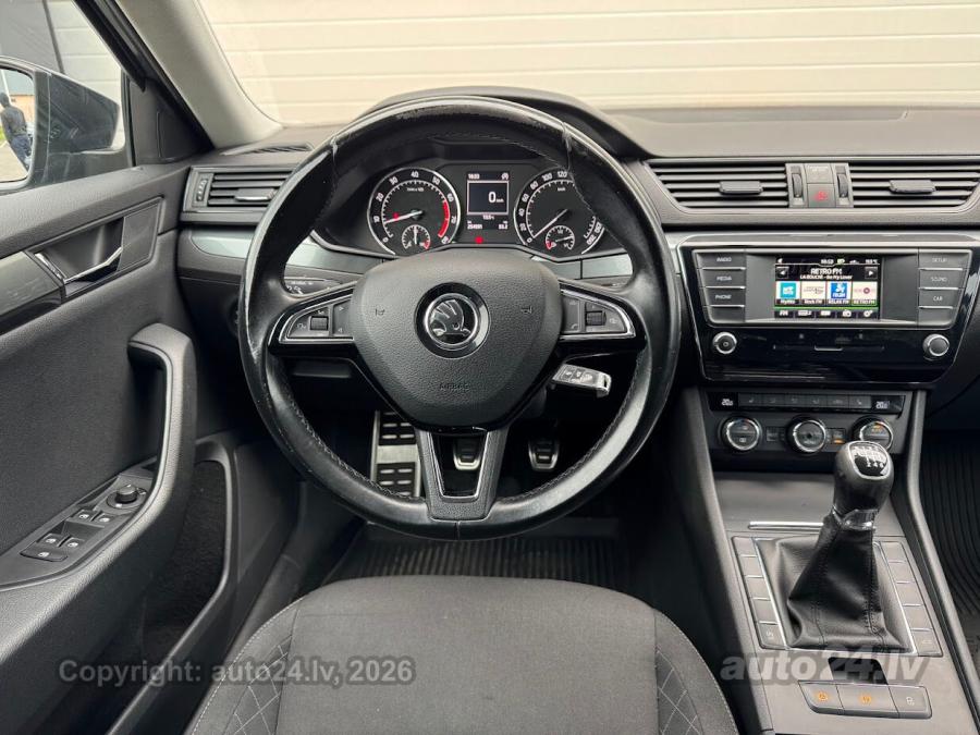 Pelēks Skoda SuperB 2015 Tallina, ar dzinēja tilpumu 1.40 L un nobraukumu 255 tūkst. km par 8300 €, foto 14 vietnē AUTOMOTO.COM.LV