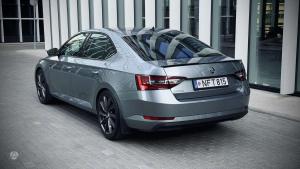Pelēks Skoda SuperB 2015 Viļņa, ar dzinēja tilpumu 1.97 L un nobraukumu 240 tūkst. km par 12950 €, foto 3 vietnē AUTOMOTO.COM.LV