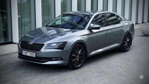 Pelēks Skoda SuperB 2015 Viļņa, ar dzinēja tilpumu 1.97 L un nobraukumu 240 tūkst. km par 12950 €, foto 4 vietnē AUTOMOTO.COM.LV