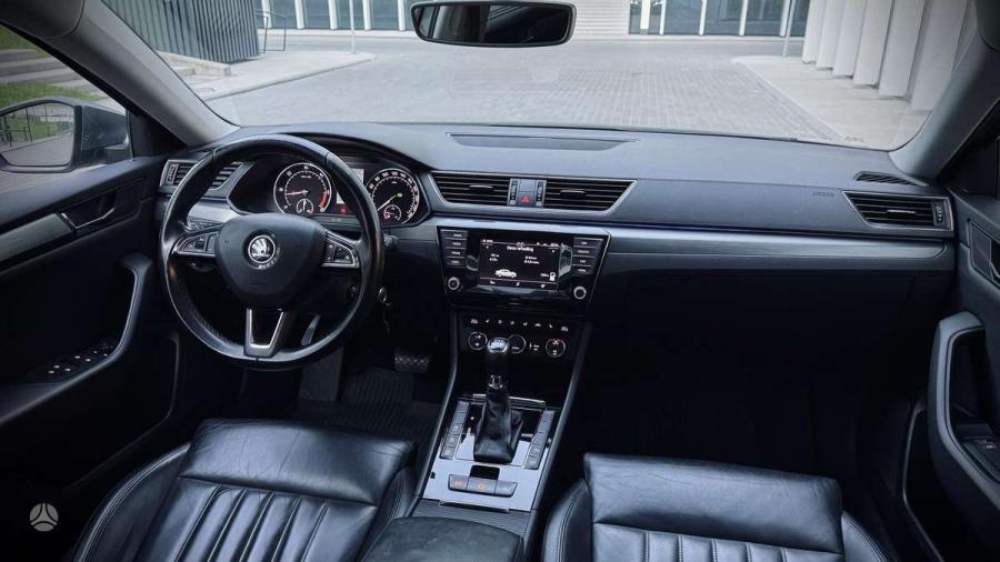 Pelēks Skoda SuperB 2015 Viļņa, ar dzinēja tilpumu 1.97 L un nobraukumu 240 tūkst. km par 12950 €, foto 7 vietnē AUTOMOTO.COM.LV